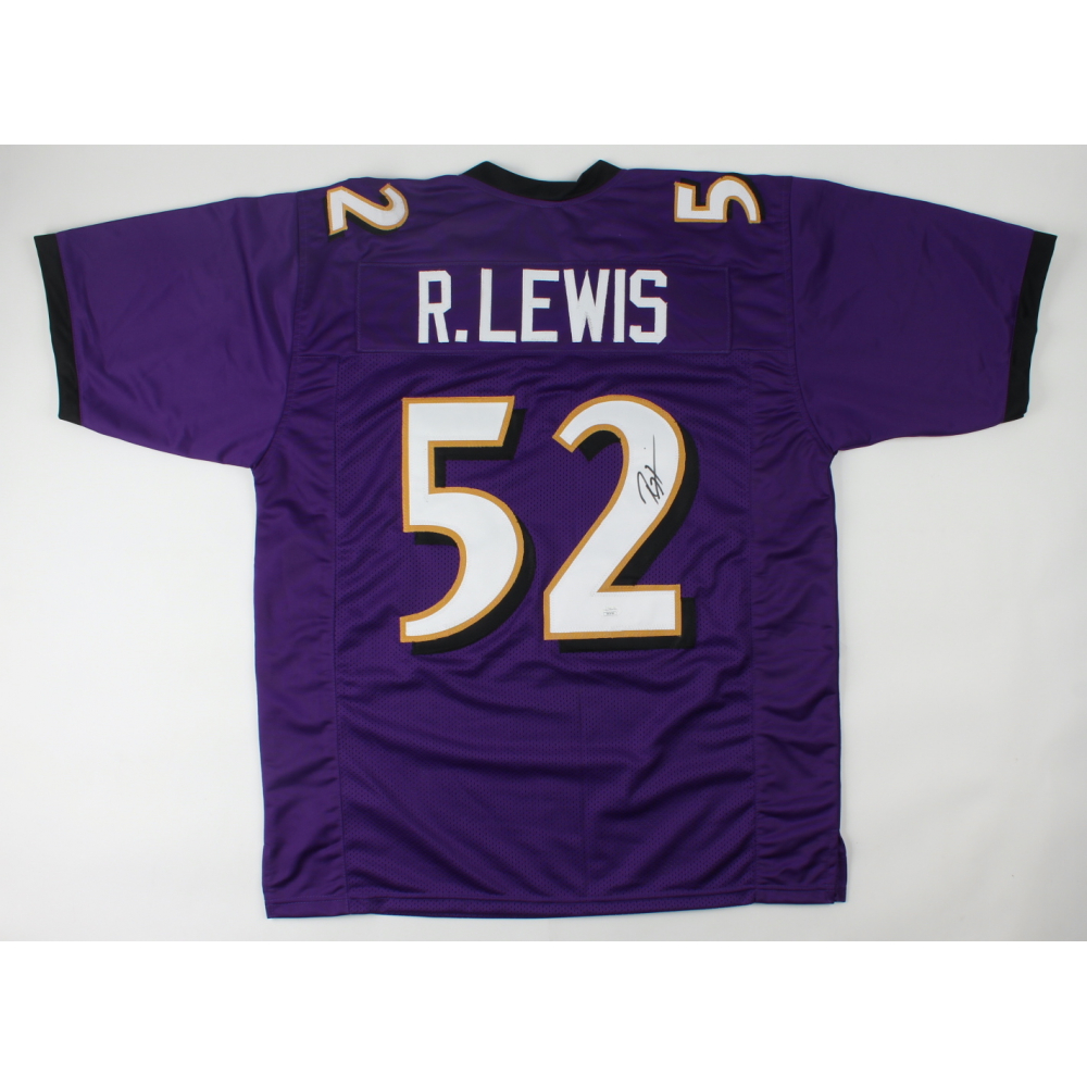 Ray Lewis Signed Jersey (JSA COA) | Pristine Auction