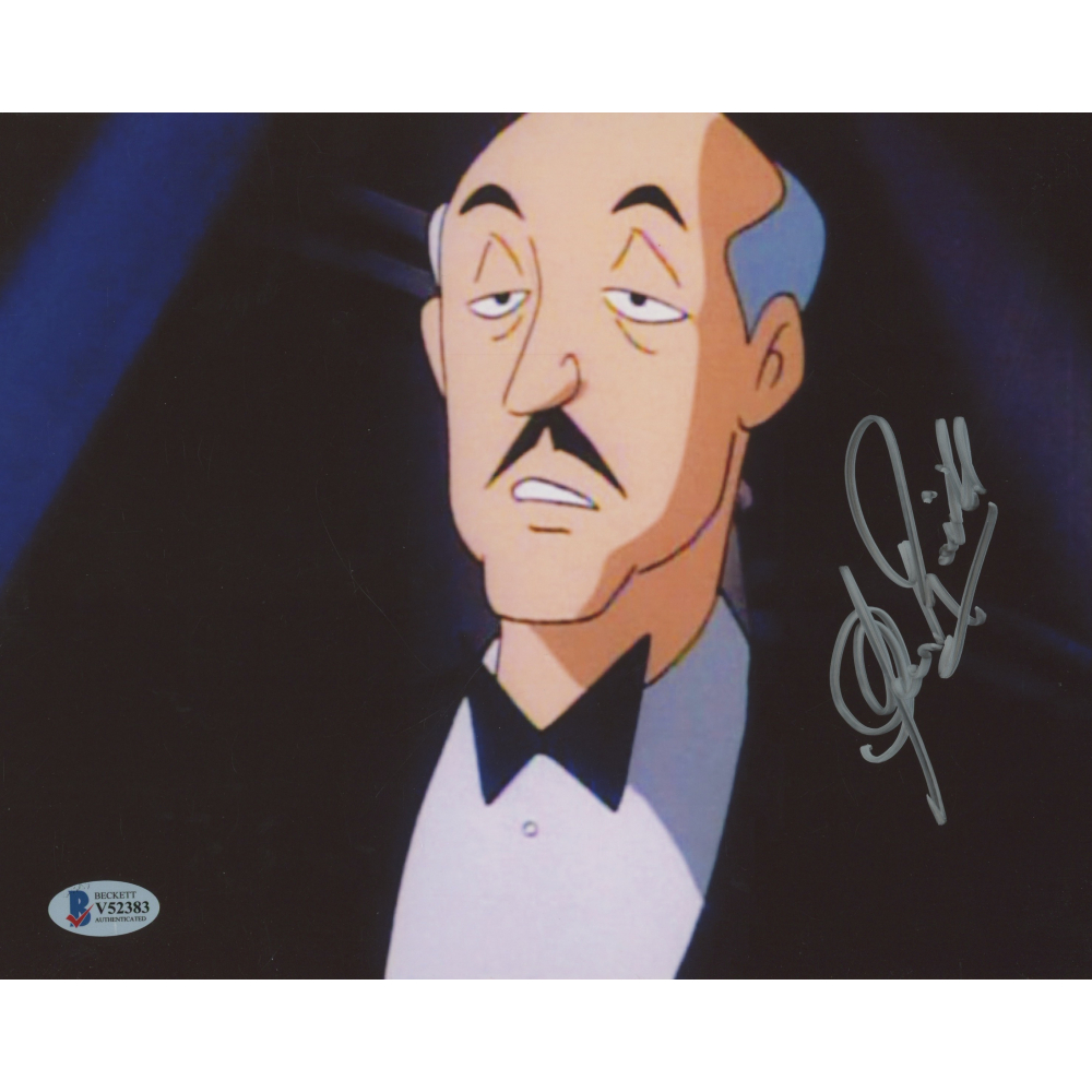 Clive Revill Signed "Batman: The Animated Series" 8x10 Photo (Beckett ...