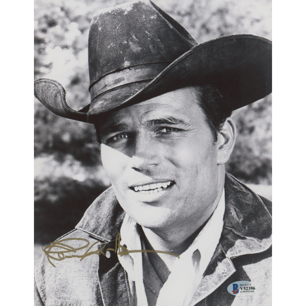 Patrick Wayne Signed 8x10 Photo (Beckett COA) | Pristine Auction