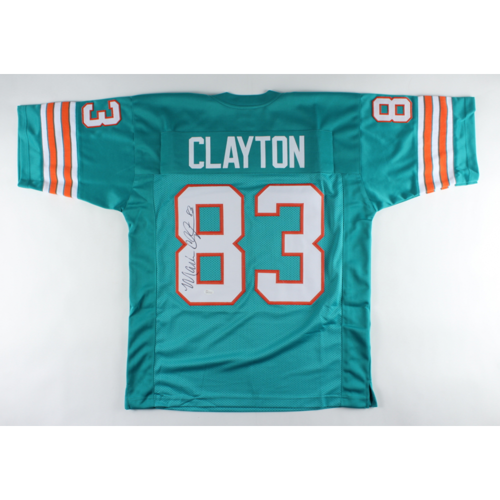 Mark Clayton Signed Jersey (JSA COA) | Pristine Auction