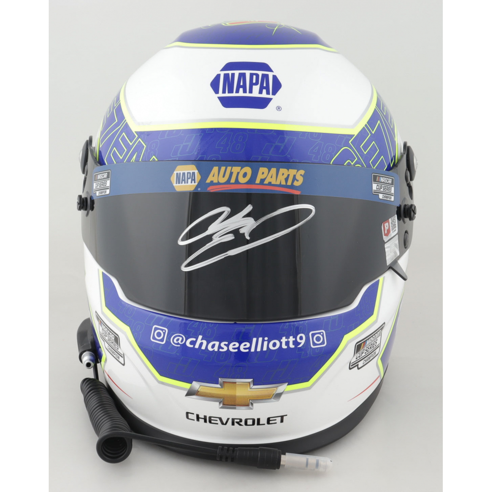 Chase Elliott Signed NASCAR NAPA 2020 Cup Series Champion Full-Size ...