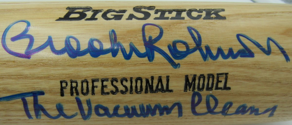 Brooks Robinson Signed Rawlings Adirondack Baseball Bat Inscribed "The ...