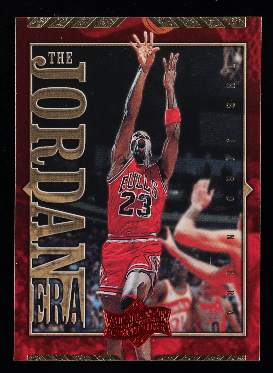Michael Jordan 1999 Upper Deck Michael Jordan Athlete of the Century ...