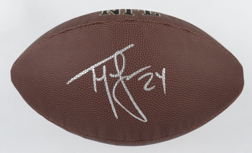 Ty Law Signed NFL Football (Beckett Hologram) (See Description ...