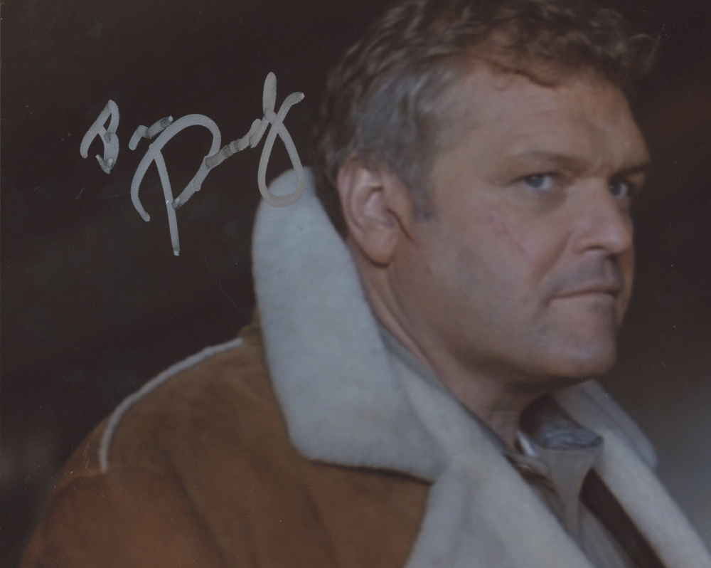 Brian Dennehy Signed "First Blood" 8x10 Photo (AutographCOA COA ...