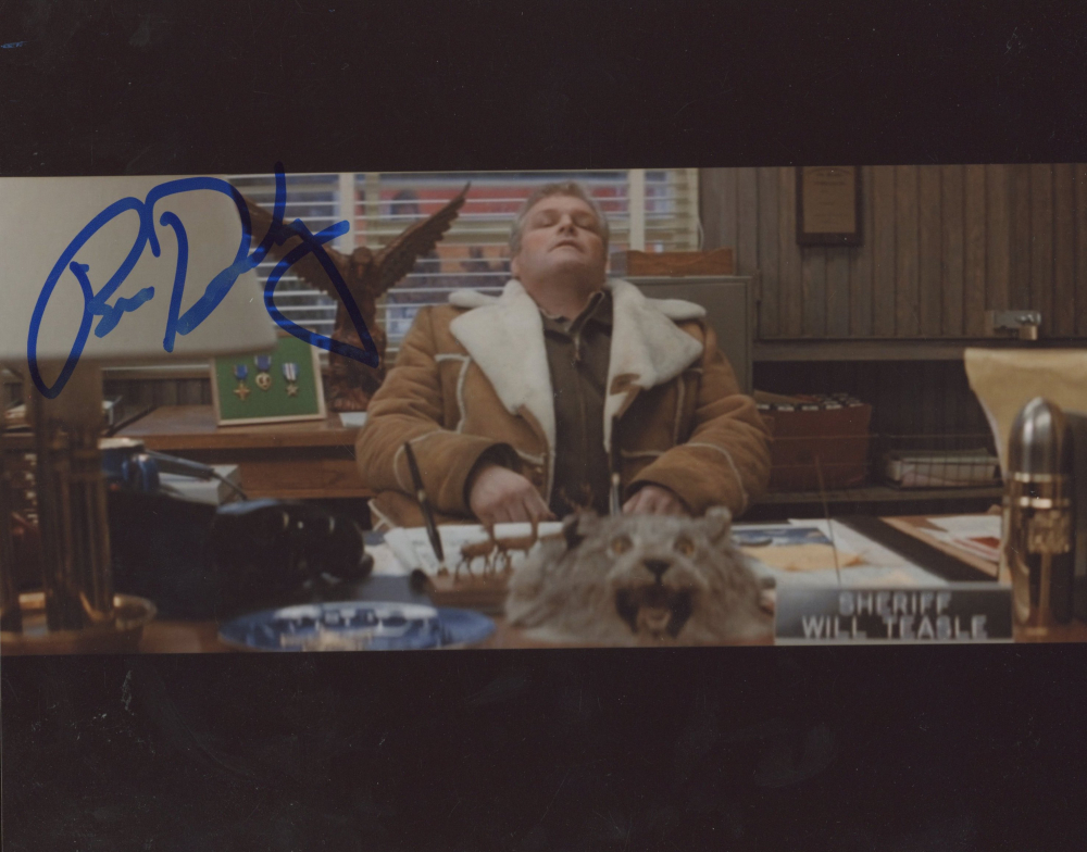 Brian Dennehy Signed "First Blood" 8x10 Photo (AutographCOA COA) (See ...