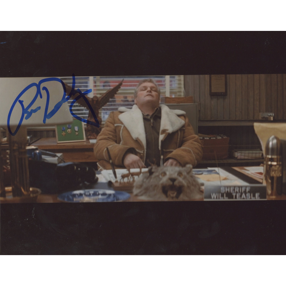 Brian Dennehy Signed "First Blood" 8x10 Photo (AutographCOA COA) (See ...
