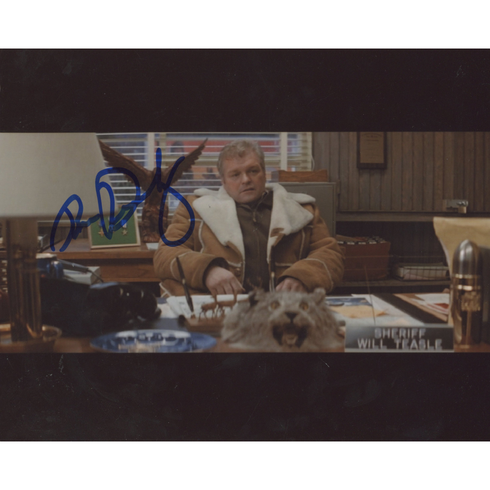 Brian Dennehy Signed "First Blood" 8x10 Photo (AutographCOA COA) (See ...
