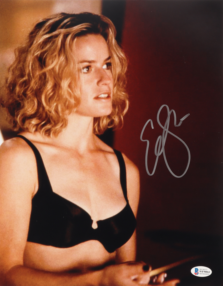 Elisabeth Shue Signed "Leaving Las Vegas" 11x14 Photo (Beckett COA) | Pristine Auction