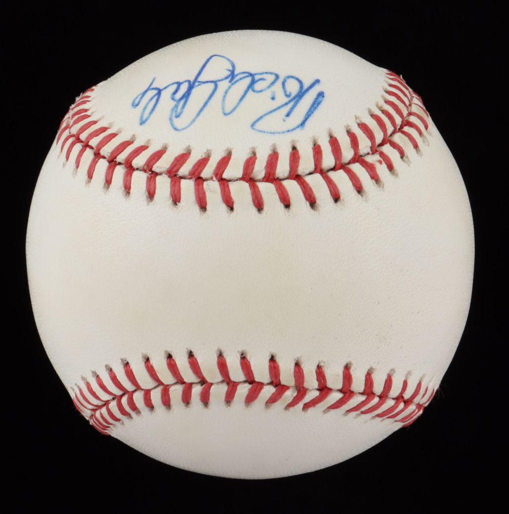 Rich Gale Signed OAL Baseball (Beckett COA) | Pristine Auction