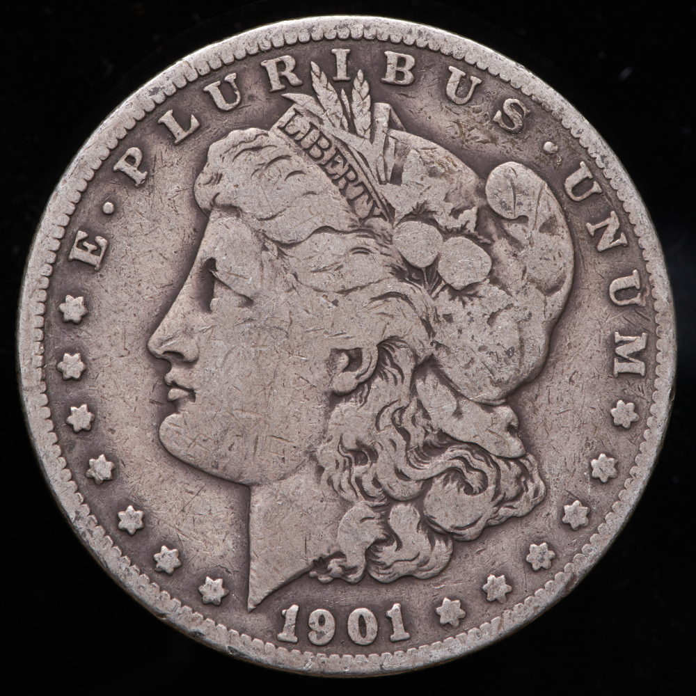 1901-S Morgan Silver Dollar | Pristine Auction