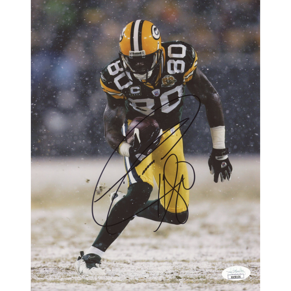 Donald Driver Signed Packers 8x10 Photo (JSA COA) | Pristine Auction
