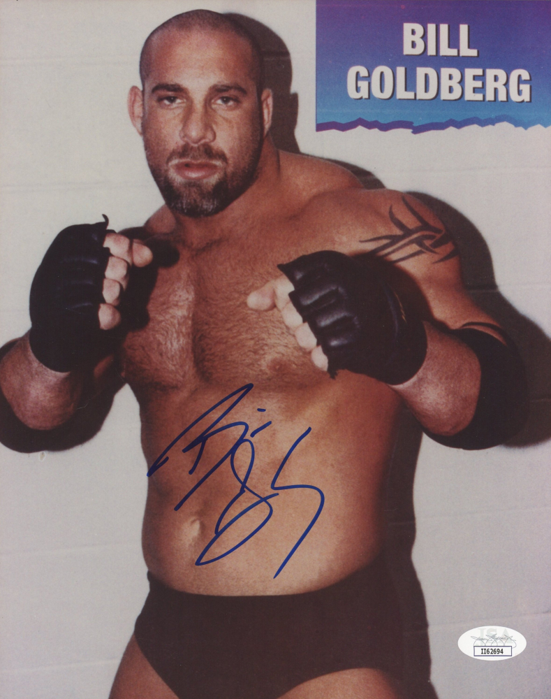 Bill Goldberg Signed 8x10 Photo (JSA COA) | Pristine Auction