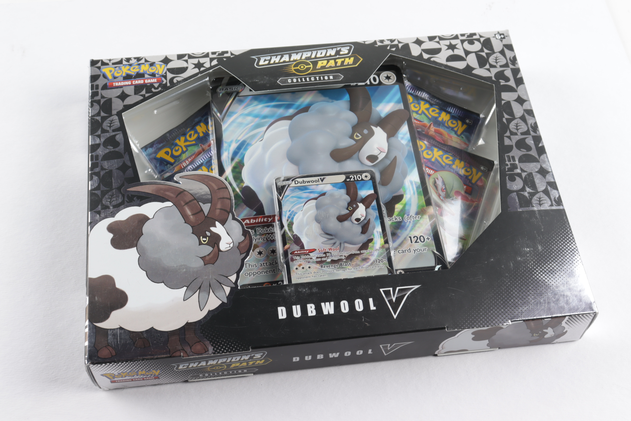 Pokemon Champion's Path Dubwool V Collection Box | Pristine Auction
