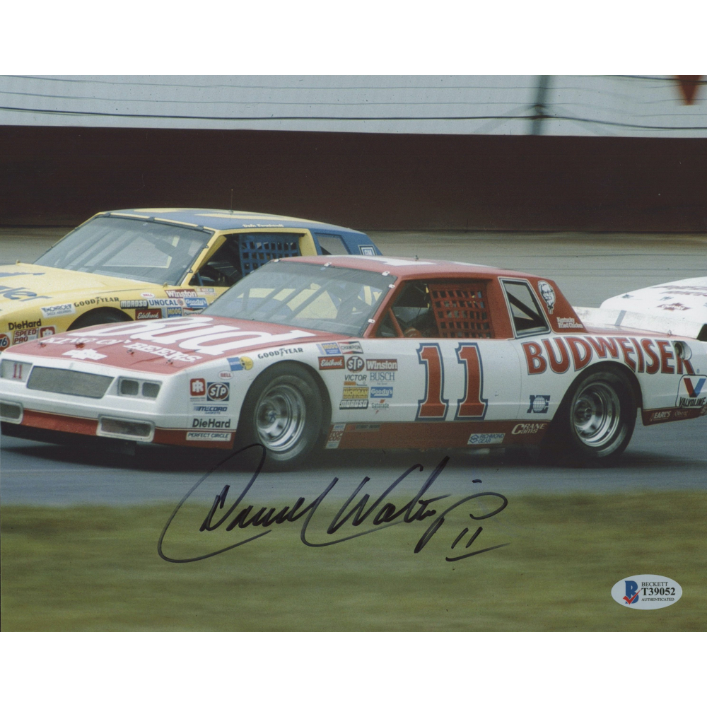 Darrell Waltrip Signed 8x10 Photo (Beckett COA) | Pristine Auction