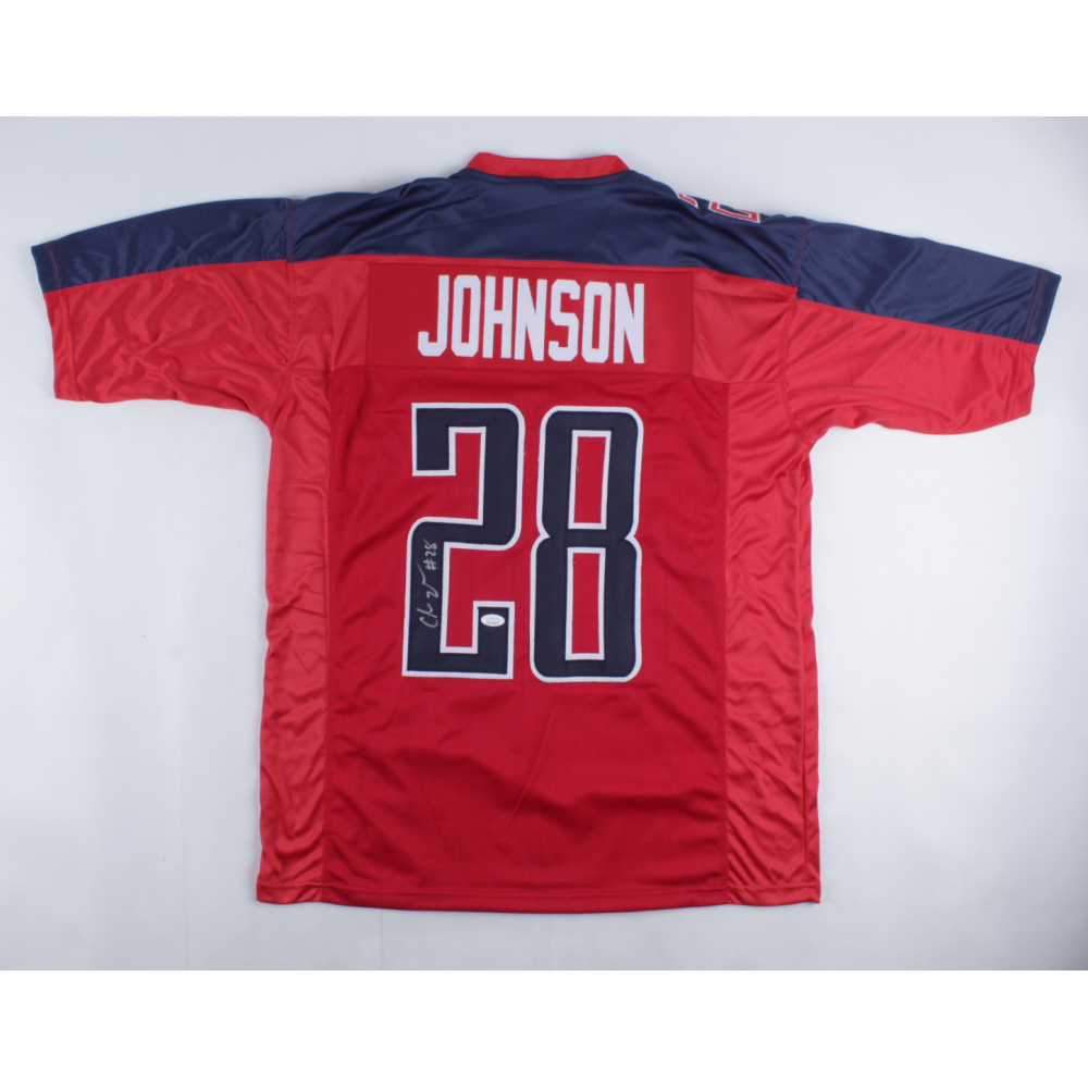 Chris Johnson Signed Jersey (JSA COA) | Pristine Auction