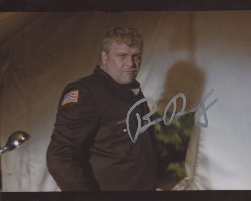Brian Dennehy Signed "First Blood" 8x10 Photo (AutographCOA COA ...