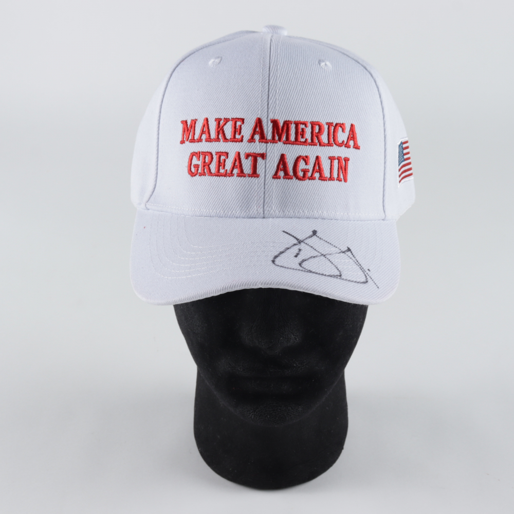 Ivanka Trump Signed "Make America Great Again" Adjustable Hat (JSA ...