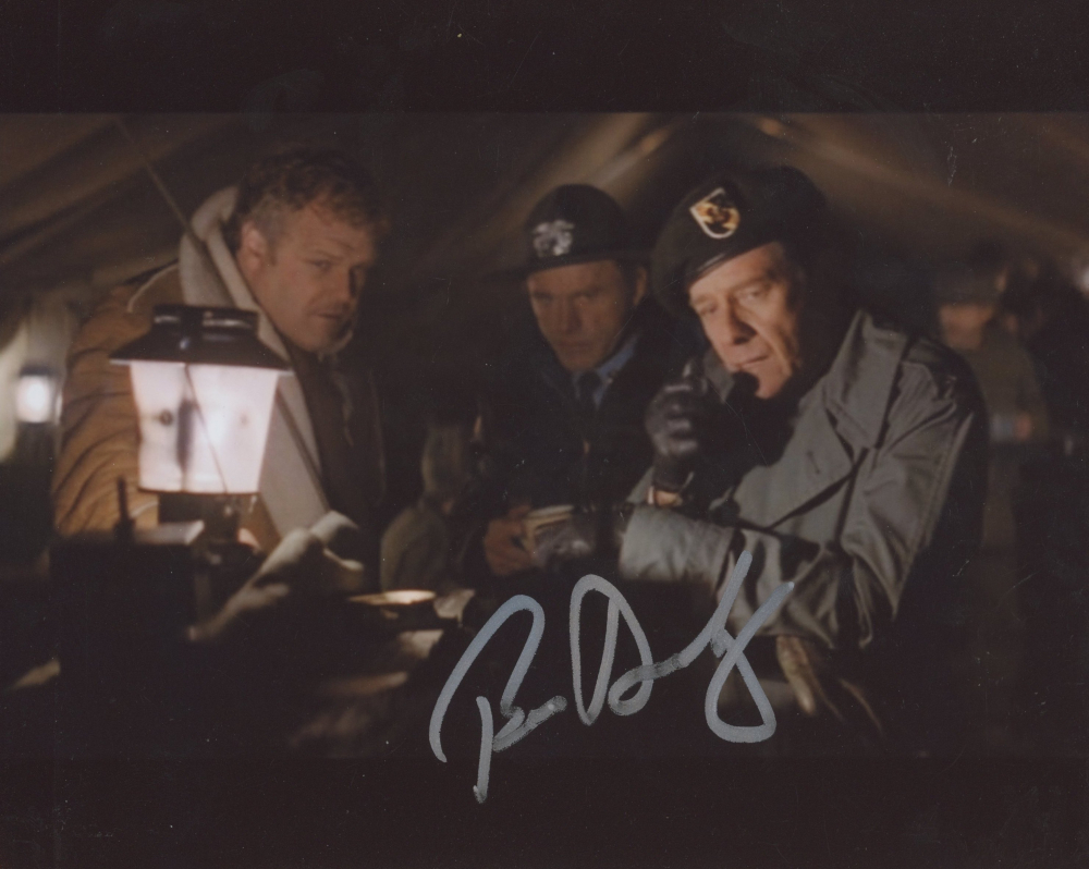 Brian Dennehy Signed "First Blood" 8x10 Photo (AutographCOA COA ...