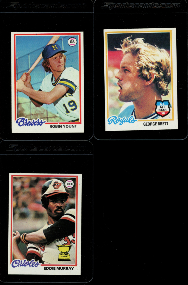 “1978 TOPPS BASEBALL COMPLETE SET BREAK” MYSTERY BOX– 25 CARDS PER BOX ...
