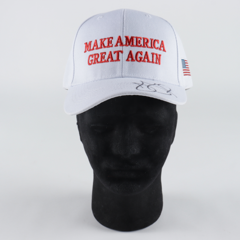 Ivanka Trump Signed "Make America Great Again" Adjustable Hat (JSA ...