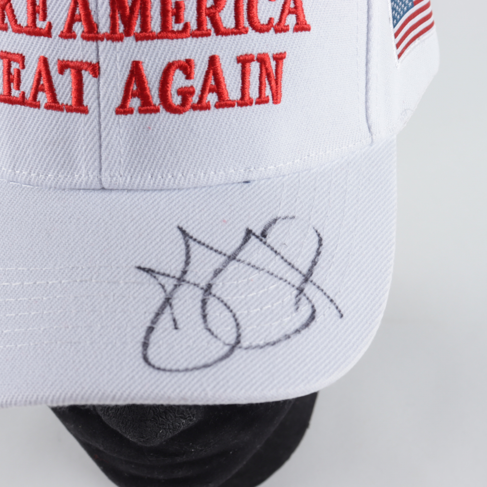 Ivanka Trump Signed "Make America Great Again" Adjustable Hat (JSA ...