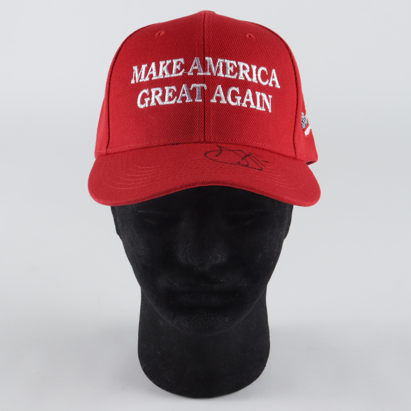 Ivanka Trump Signed "Make America Great Again" Adjustable Hat (JSA ...