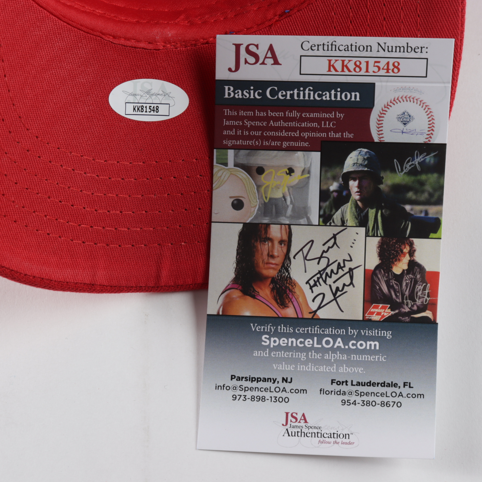 Ivanka Trump Signed "Make America Great Again" Adjustable Hat (JSA ...
