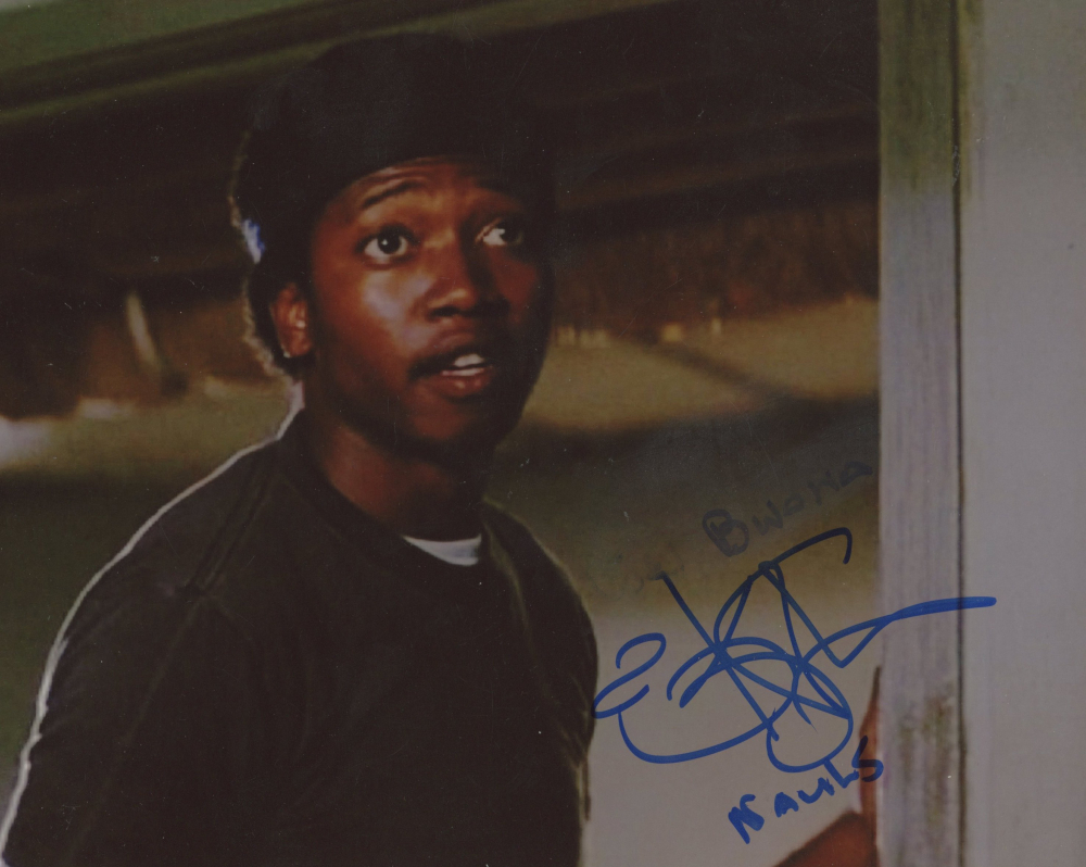 T. K. Carter Signed "The Thing" 8x10 Photo Inscribed "Nauls ...