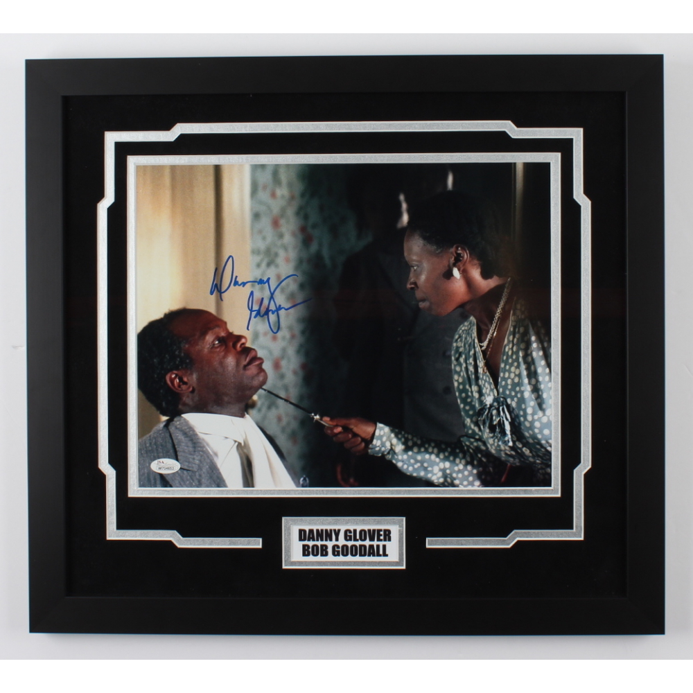 Danny Glover Signed "Switchback" 19x21 Custom Framed Photo (JSA COA ...