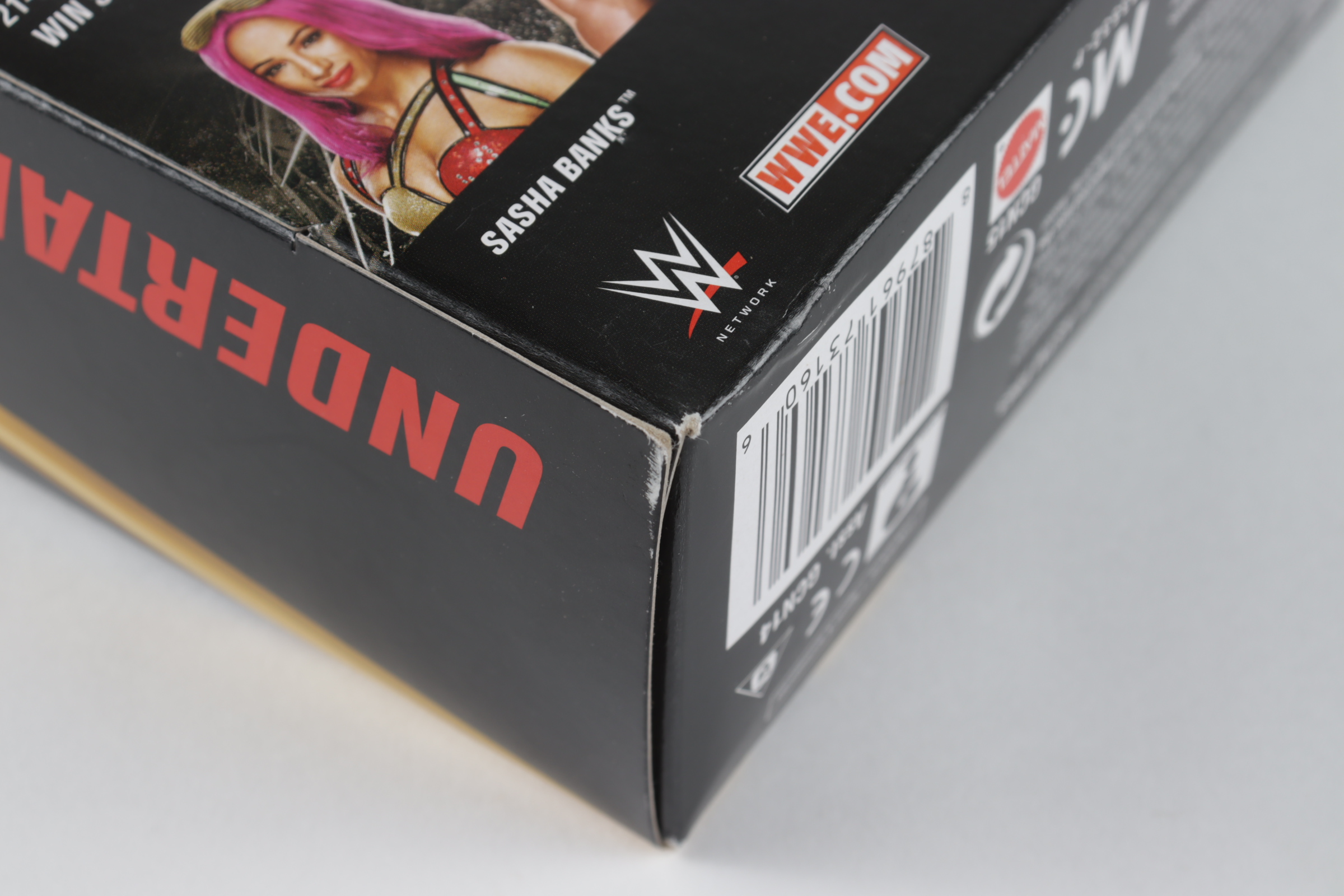 The Undertaker Signed "Undertaker" WWF Elite Collection Action Figure ...