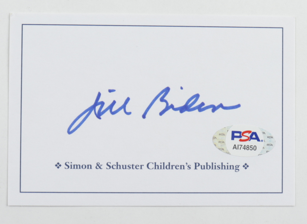 Joe Biden Signed "Joey: The Story of Joe Biden" Hardcover Book (PSA ...