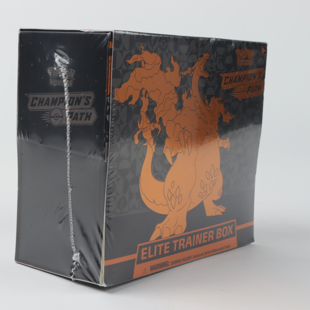 Pokemon Champion's Path Elite Trainer Box | Pristine Auction
