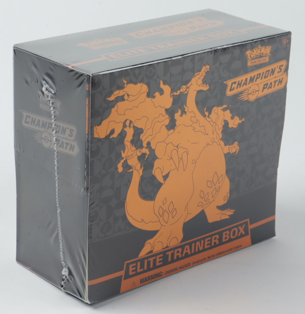 Pokemon Champion's Path Elite Trainer Box | Pristine Auction