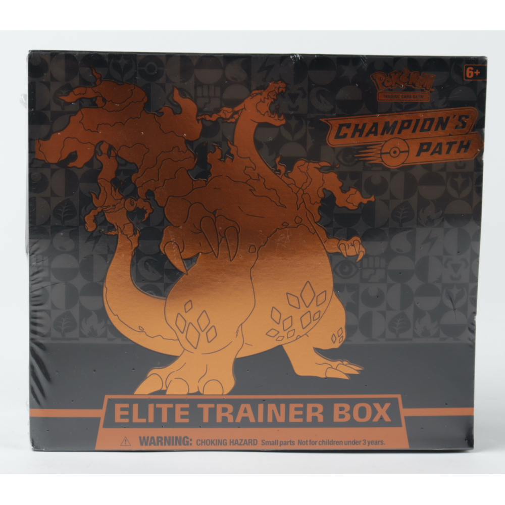 Pokemon Champion's Path Elite Trainer Box | Pristine Auction