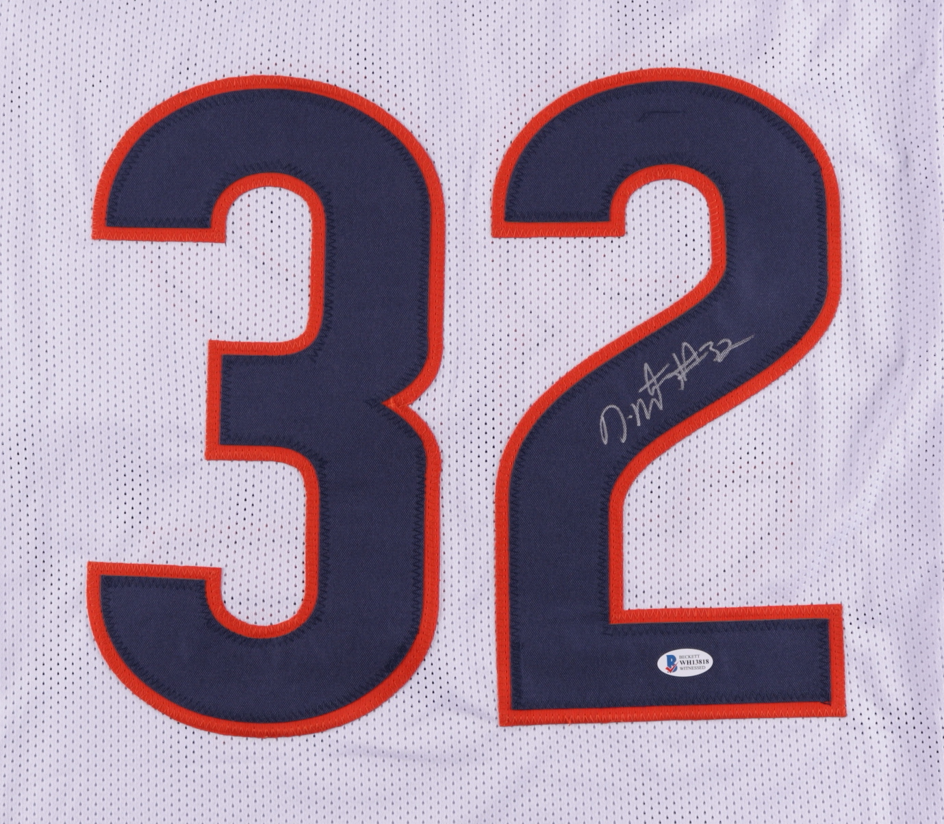 David Montgomery Signed Jersey (Beckett COA) | Pristine Auction