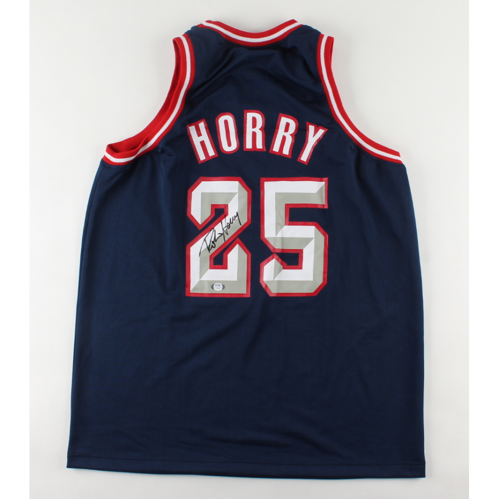 Robert Horry Signed Jersey (PSA COA) | Pristine Auction