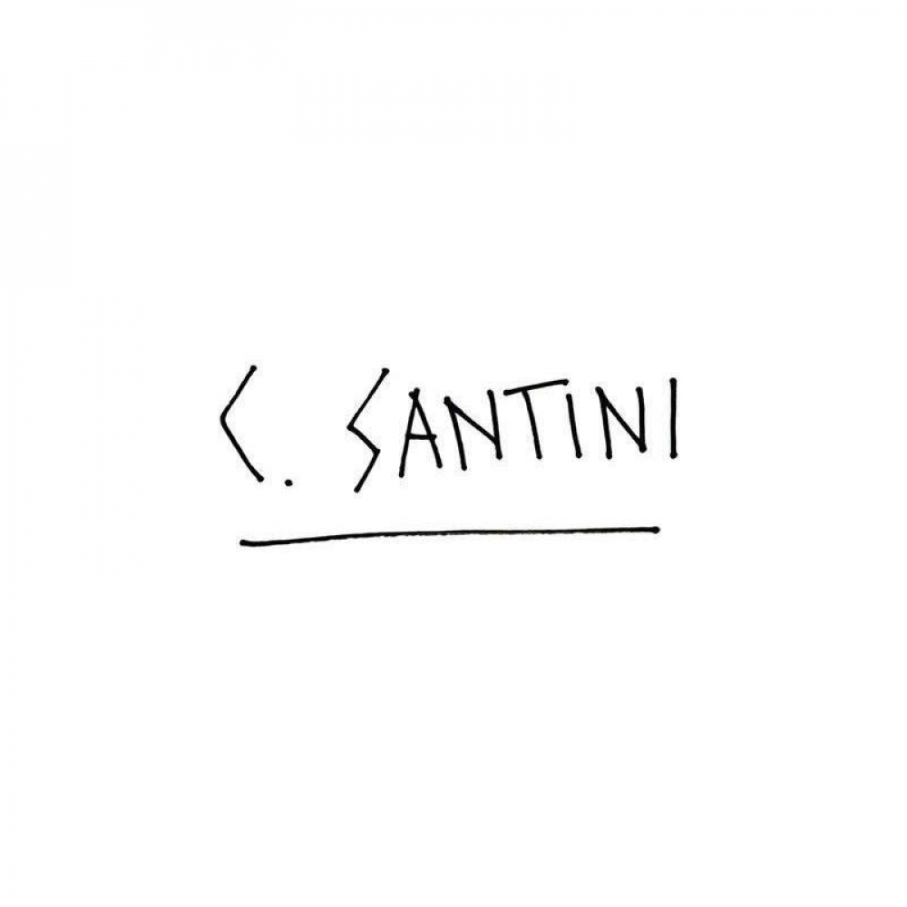 Claudio Santini Signed "Turn Yellow" LE 25x73 Framed Giclee on Canvas ...