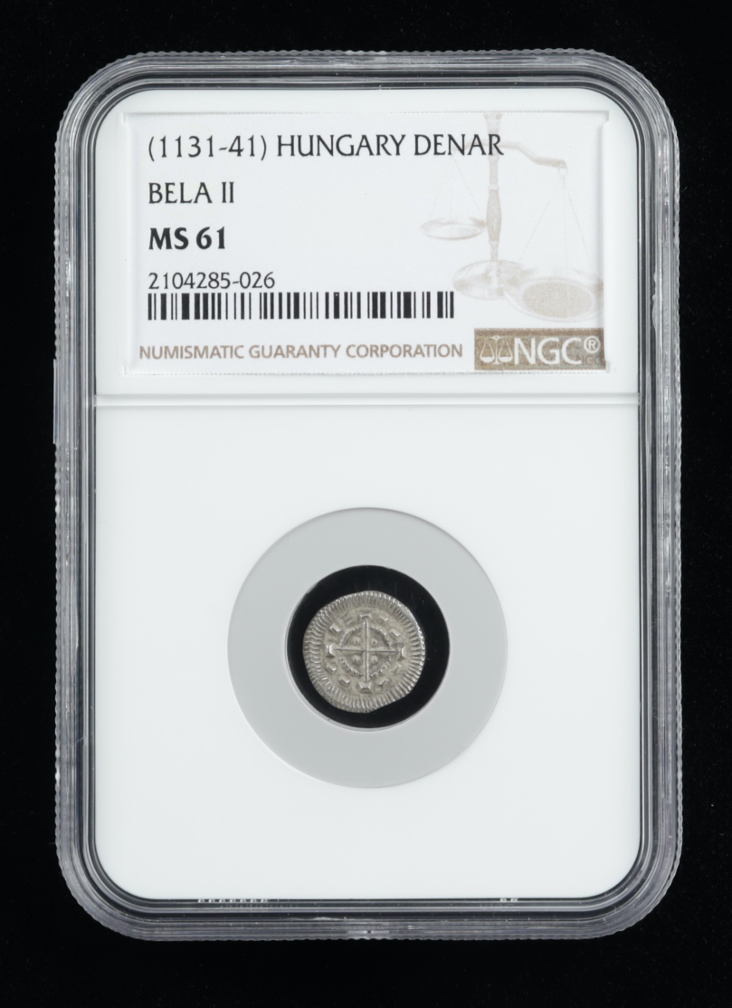 Bela II "the Blind King" (1131-1141) Silver Denar - Coin of the ...