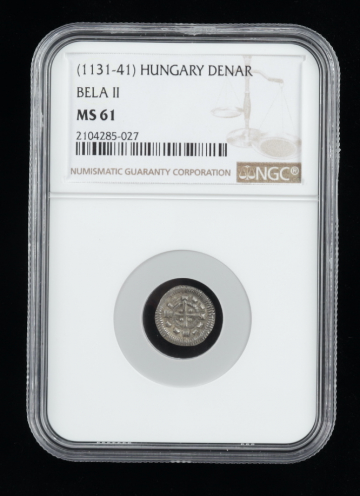 Bela II "the Blind King" (1131-1141) Silver Denar - Coin of the ...