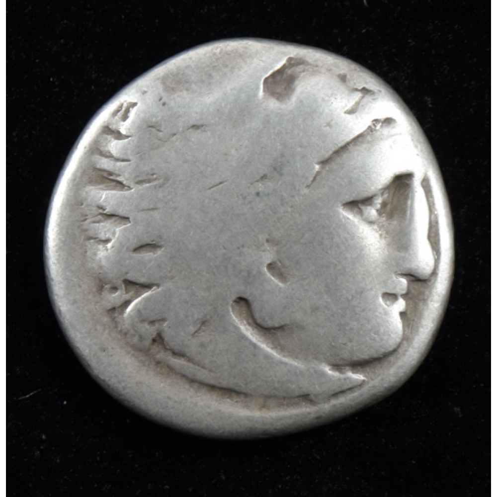 Alexander III "The Great" 336-323 B.C. Kingdom of Macedon AR Drachm ...