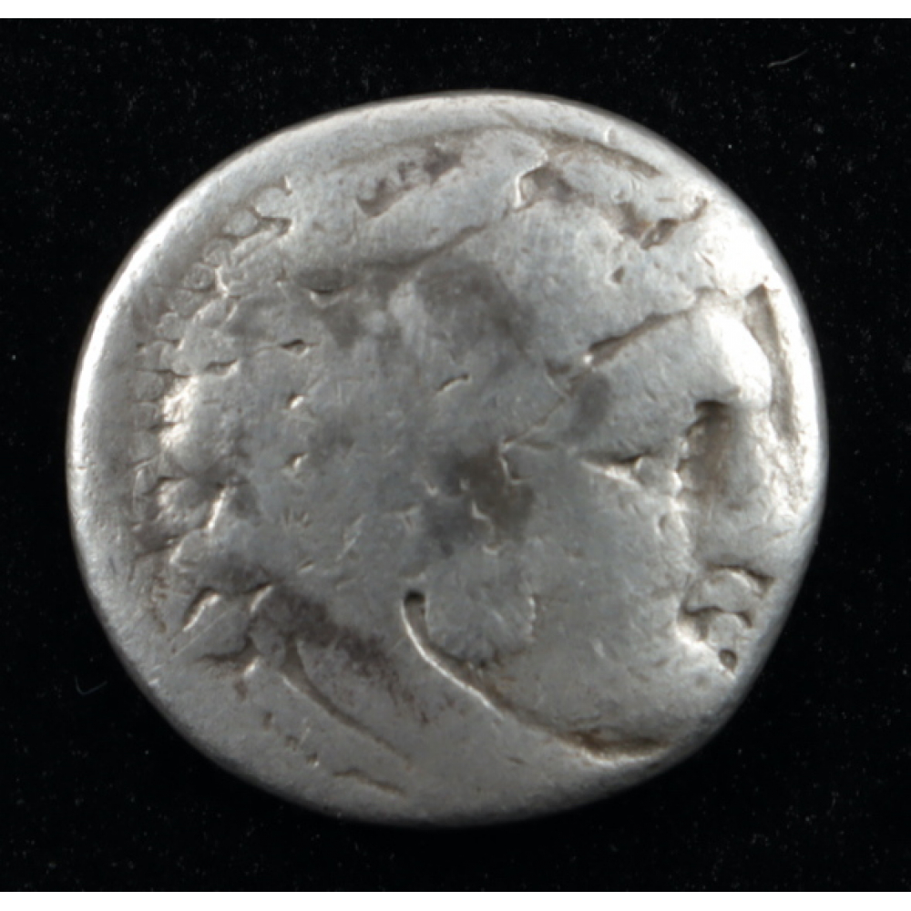 Alexander III "The Great" 336-323 B.C. Kingdom of Macedon AR Drachm ...