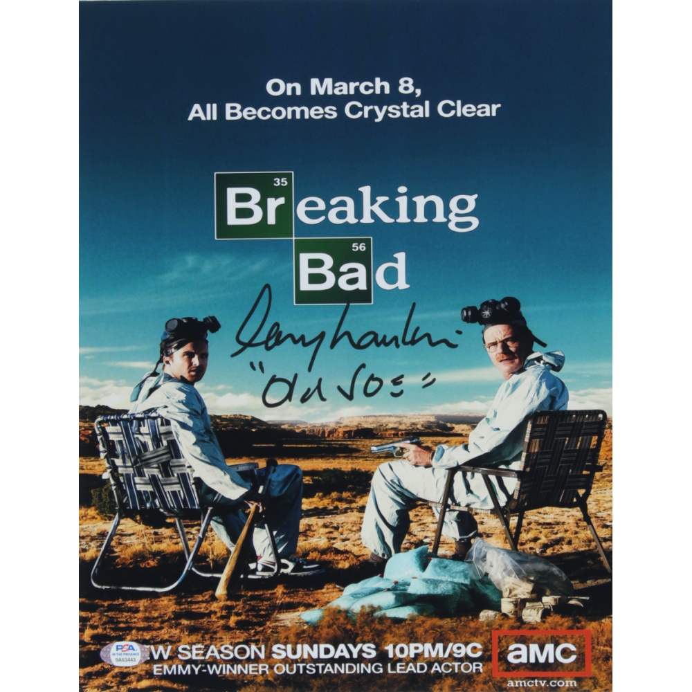 Larry Hankin Signed "Breaking Bad" 11x14 Photo Inscribed "Old Joe" (PSA ...