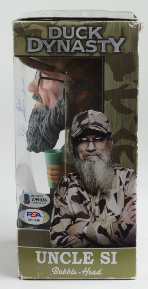 Silas Robertson Signed "Duck Dynasty" Wacky Wobbler Bobble Head ...