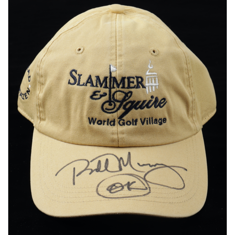 Bill Murray Signed Slammer & Squire World Golf Village Logo Ahead ...