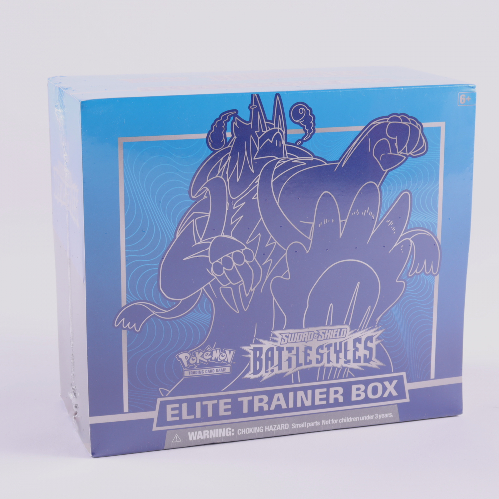 Pokemon TCG: Sword & Shield Battle Styles Elite Trainer Box with (8 ...