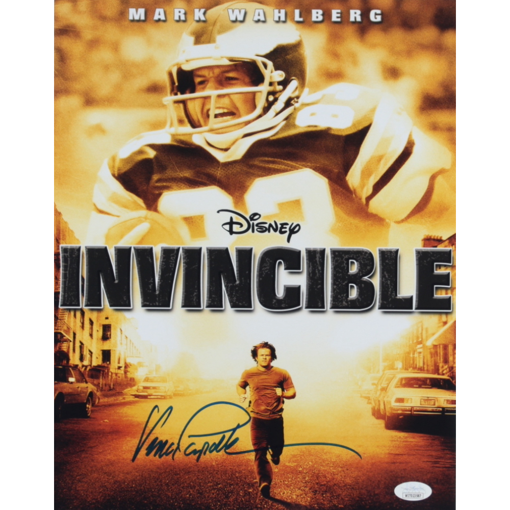 Vince Papale Signed "Invincible" 11x14 Photo (JSA) | Pristine Auction