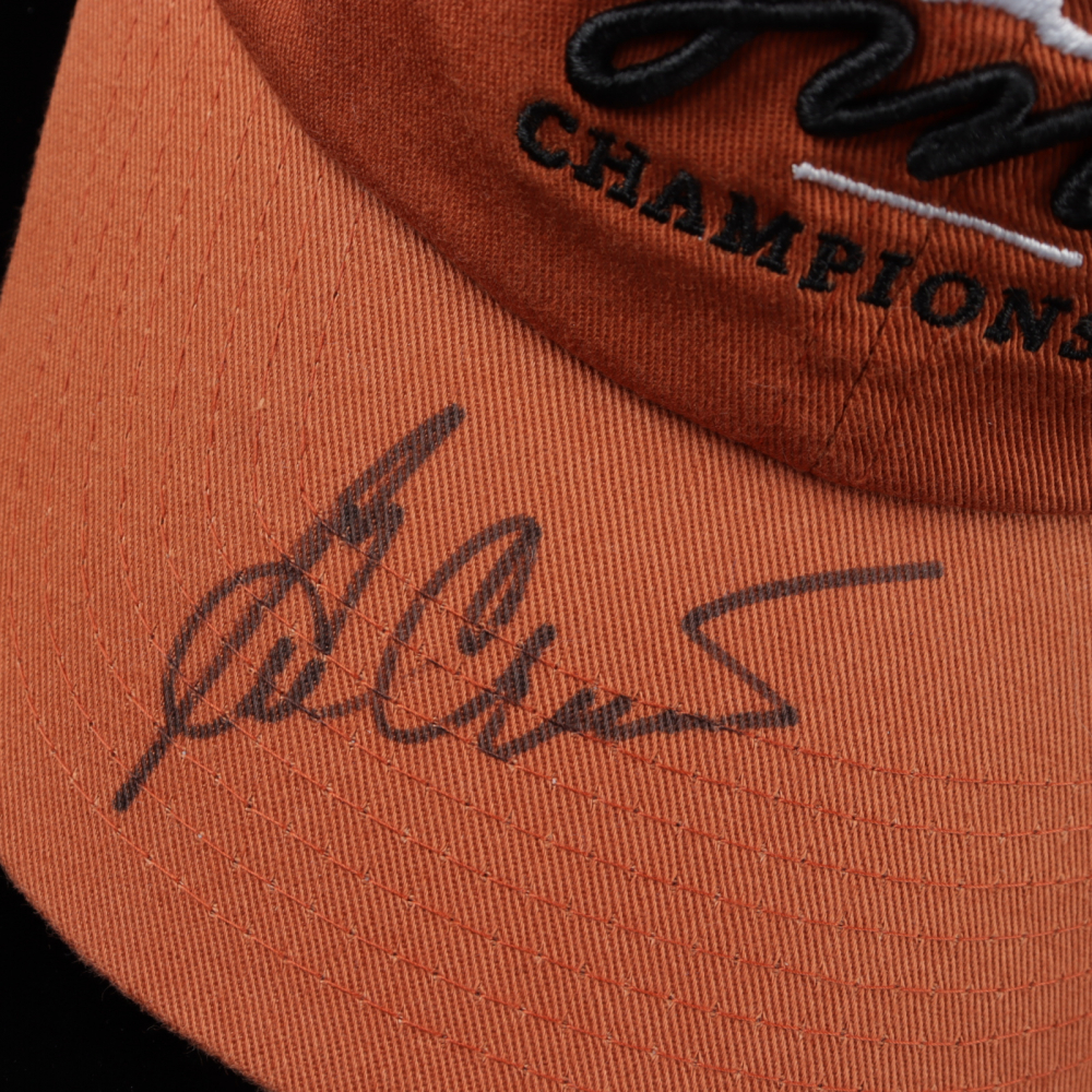 Ben Crenshaw Signed Ginn Championship Back Nine Adjustable Hat (JSA COA ...