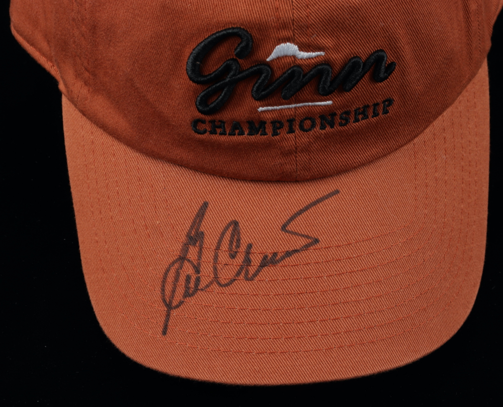 Ben Crenshaw Signed Ginn Championship Back Nine Adjustable Hat (JSA COA ...