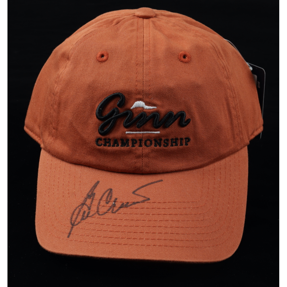 Ben Crenshaw Signed Ginn Championship Back Nine Adjustable Hat (JSA COA ...
